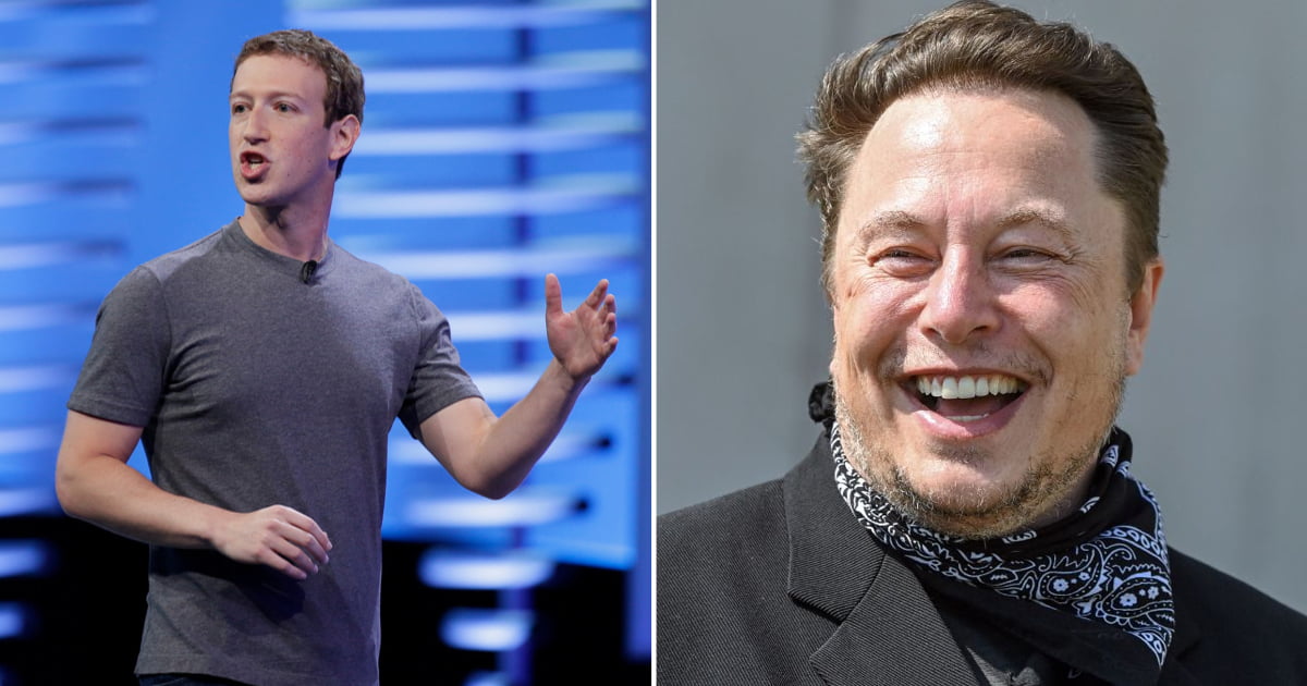 Mark Zuckerberg Says Elon Musk Isn't Serious About Fight And It's Time To Move On - 9GAG