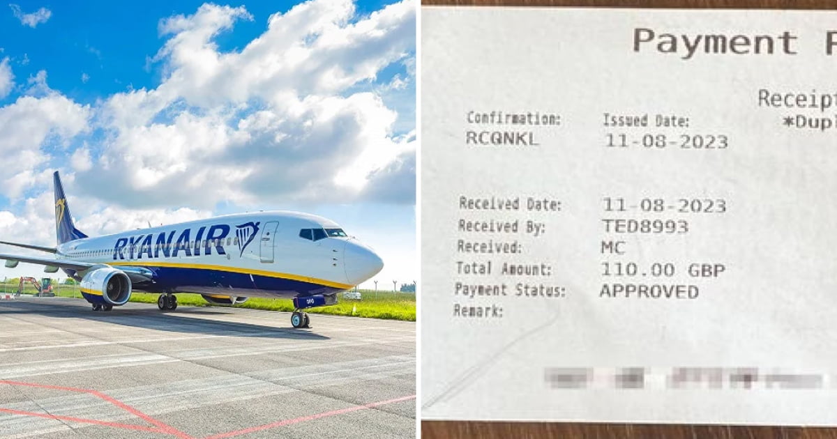 Ryanair Slammed For Charging Elderly Couple $140 To Print Boarding Passes - 9GAG