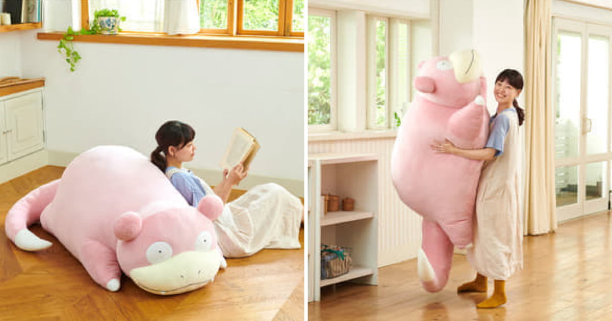 You Can Now Get A Life-Sized Slowpoke - 9GAG