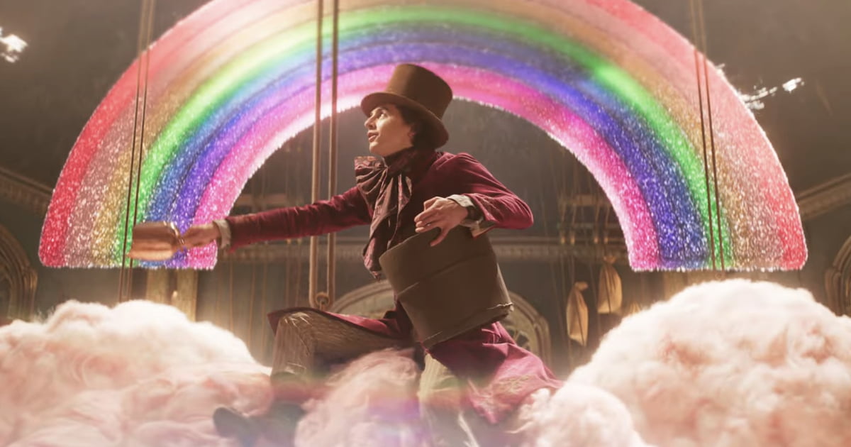 New 'Wonka' Trailer Shows First Look At Willy's Colorful Candy Factory ...