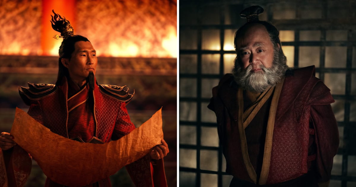 'Avatar: The Last Airbender' Live-Action Series Reveals First Looks At ...
