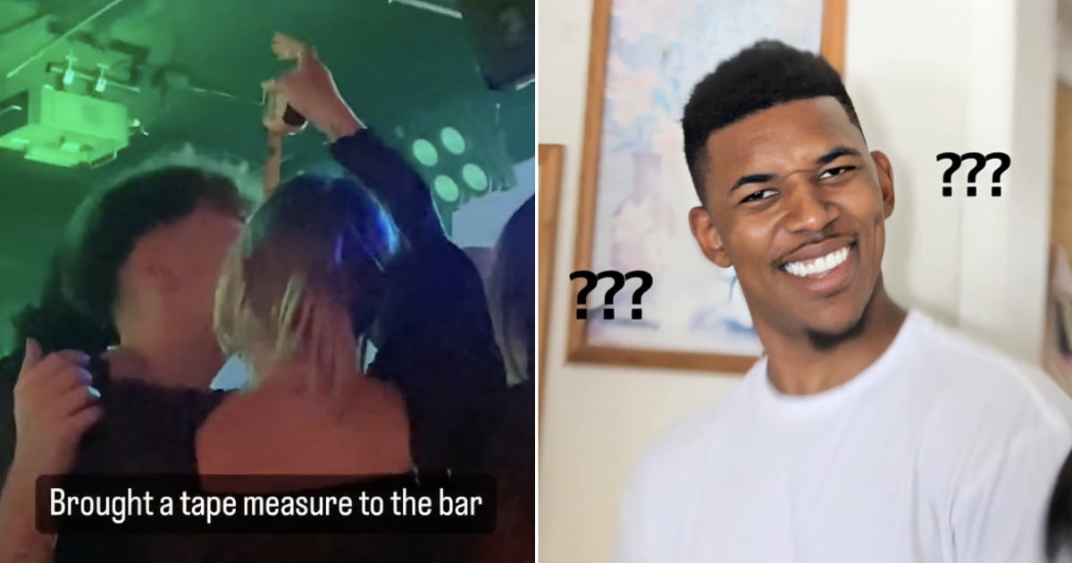 Woman Brings Tape Measure To The Bar To Check Men’s Heights - 9GAG