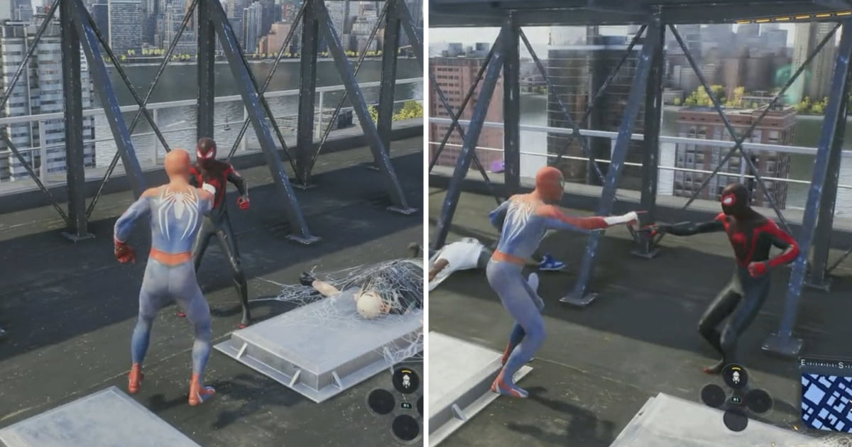 'Spider-Man 2' Game Lets Players Recreate The Pointing Meme - 9GAG