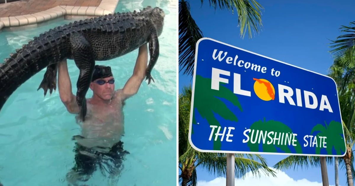 First Ever "Florida Man Games" To Feature "Evading Arrest" Obstacle ...