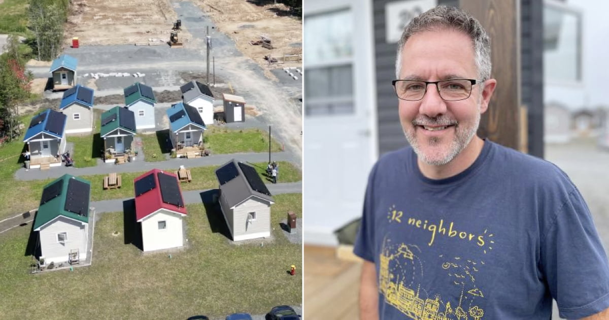 Millionaire Builds 99 Homes To Reduce Homelessness In His Town - 9GAG