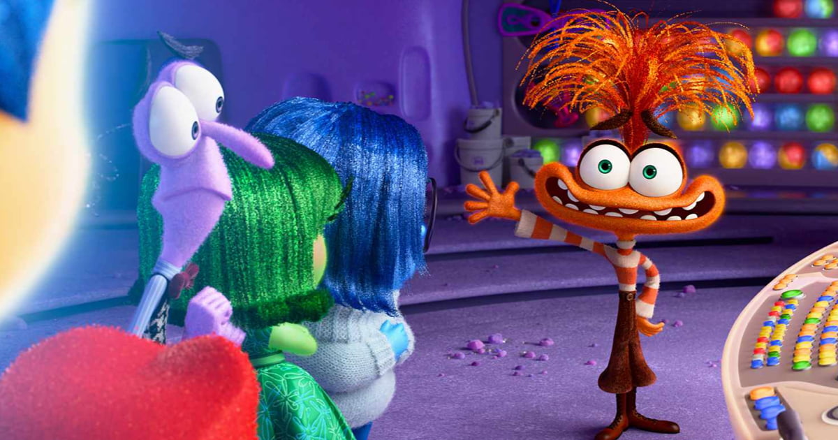 ‘Inside Out 2’'s New Trailer Introduces New Emotion, Anxiety - 9GAG
