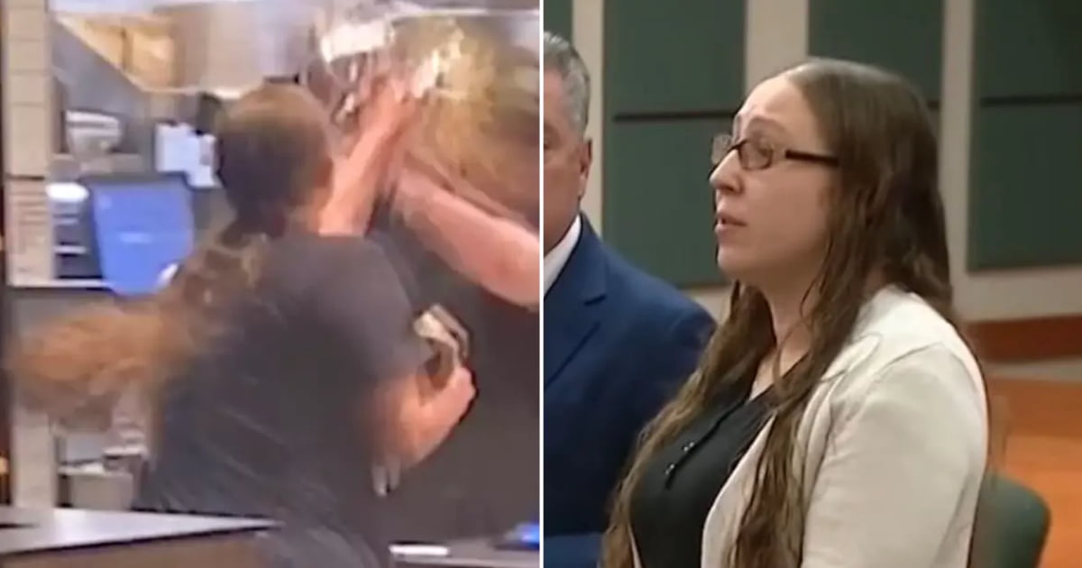 Woman Who Threw Burrito Bowl At Employee Sentenced To Work In Fast Food For 2 Months - 9GAG