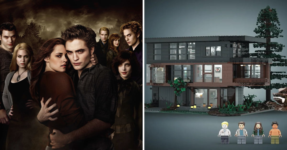 Lego Is Officially Making a Twilight Set - 9GAG