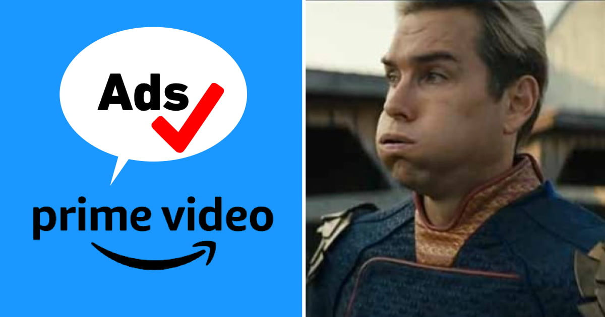 Amazon Prime Video Will Start Showing Ads Next Month - 9GAG