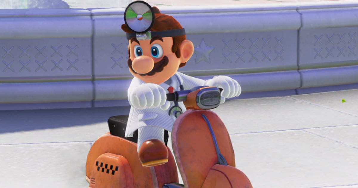 'Super Mario Odyssey' Helps Treat Depression, Study Finds - 9GAG