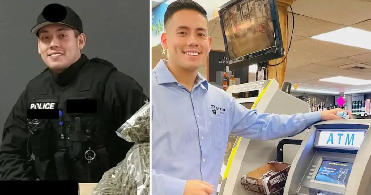 Ex-Police Officer Makes Millions After Buying ATMs And Operating Them As Side Hustle - 9GAG