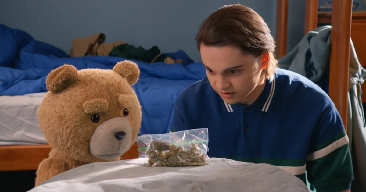 'Ted' Prequel Show Becomes Most Watched Original Series On Peacock Ever - 9GAG