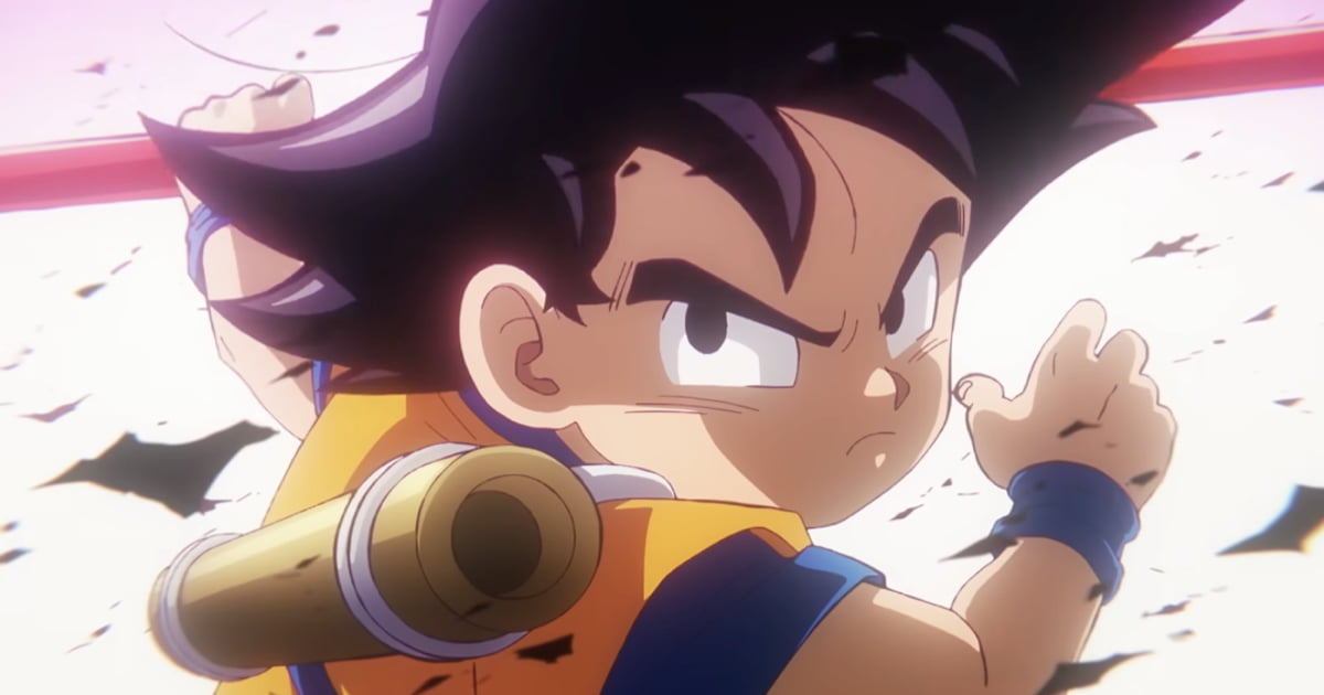 'Dragon Ball DAIMA' Trailer Spotlights Kid Goku's New Adventure - 9GAG