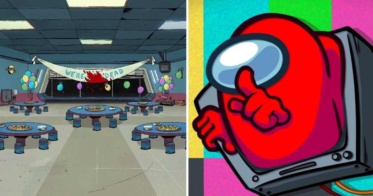 'Among Us' Animated Series Reveals First-Look Teaser Image - 9GAG