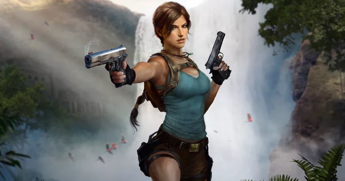 'Tomb Raider' Dev Reveals Lara Croft's Official Redesign - 9GAG
