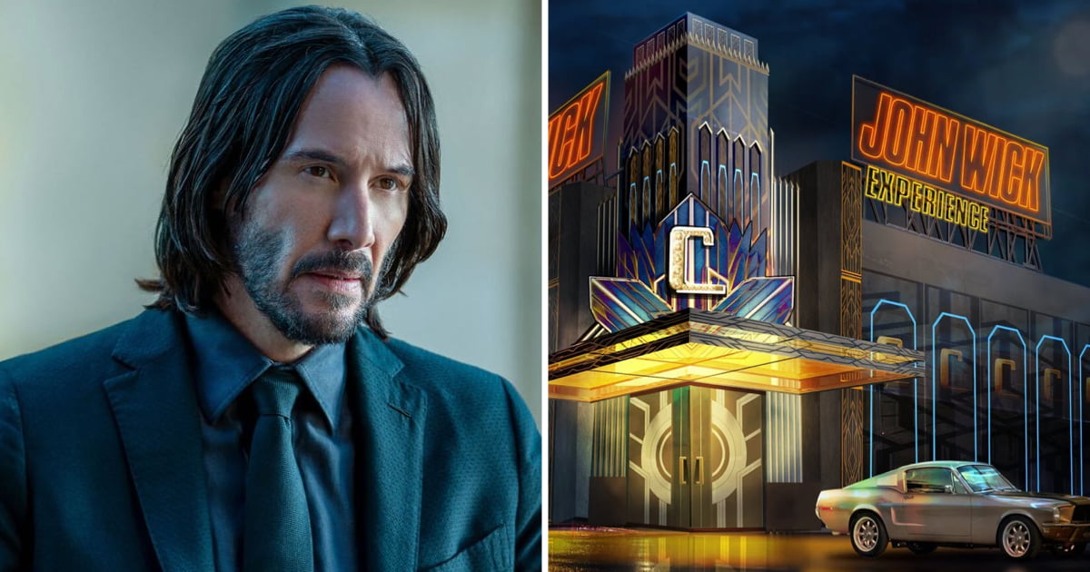 'John Wick Experience' To Open In Las Vegas This Year - 9GAG