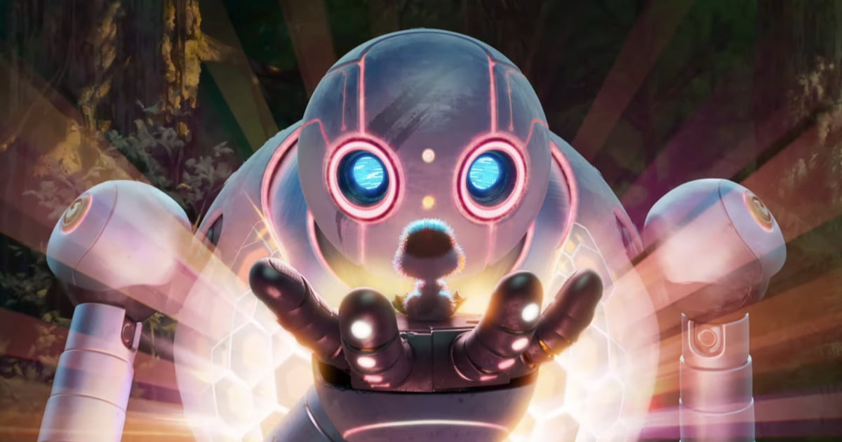 Dreamworks' New Animated Film 'The Wild Robot' Gets Gorgeous First ...