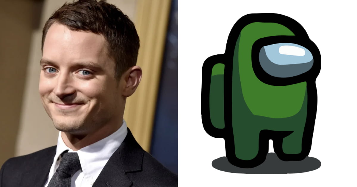 Elijah Wood Cast As Green In 'Among Us' Animated Series - 9GAG