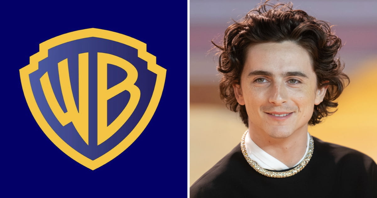 Timothée Chalamet Signs Multi-Year Deal With Warner Bros To Star In & Produce New Films - 9GAG