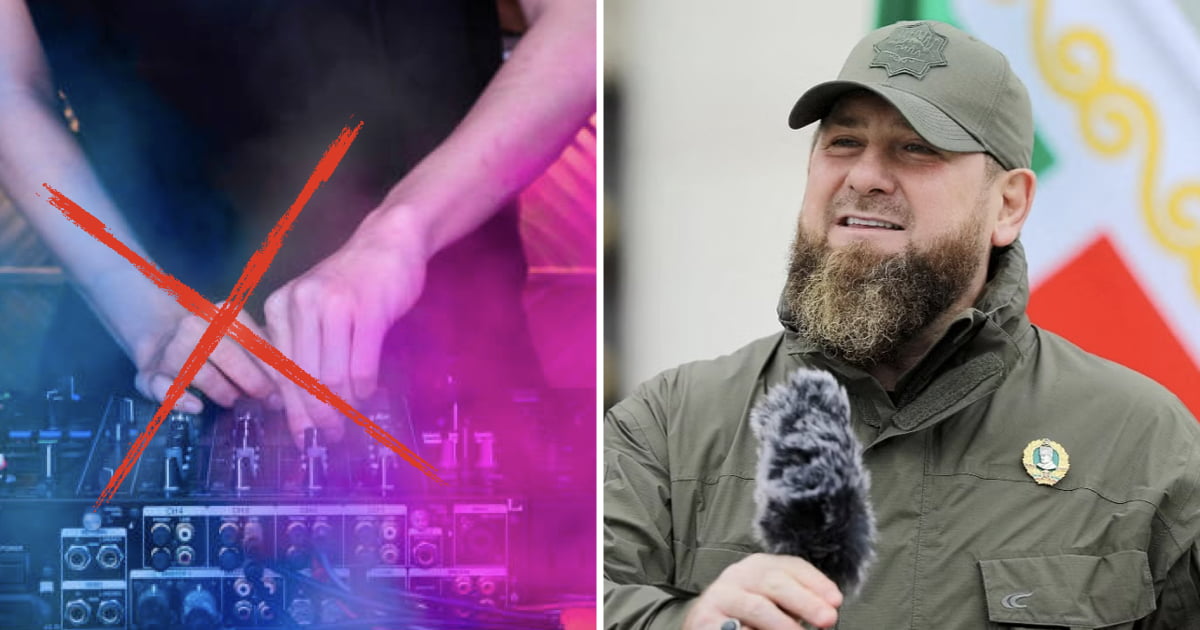 Chechnya Bans Music That Is 'Too Fast Or Too Slow' - 9GAG