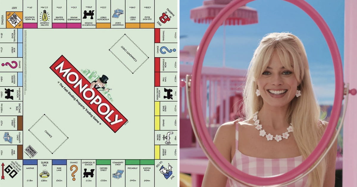 Margot Robbie To Produce Live-Action 'Monopoly' Movie With Lionsgate - 9GAG