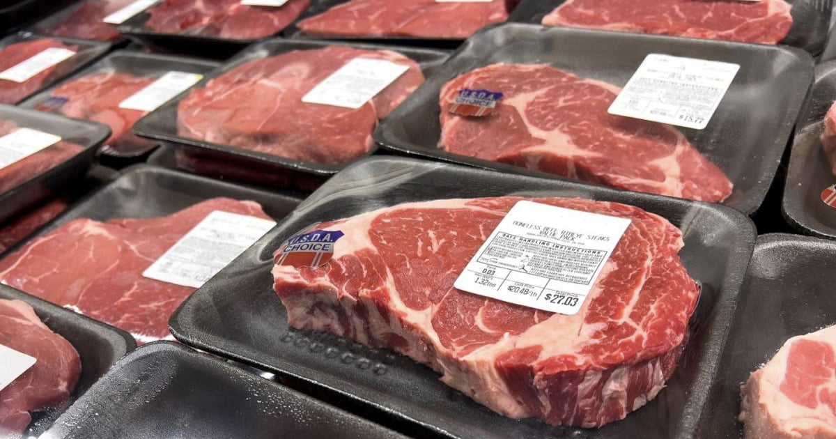 Supermarket In Australia Adds GPS Trackers To Meat Products To Fight Shoplifting - 9GAG