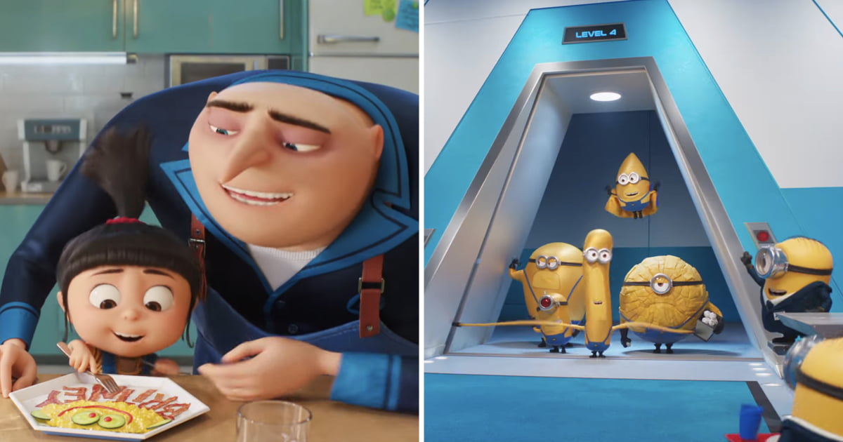 'Despicable Me 4' New Trailer Reveals First Look At Superhero Minions ...