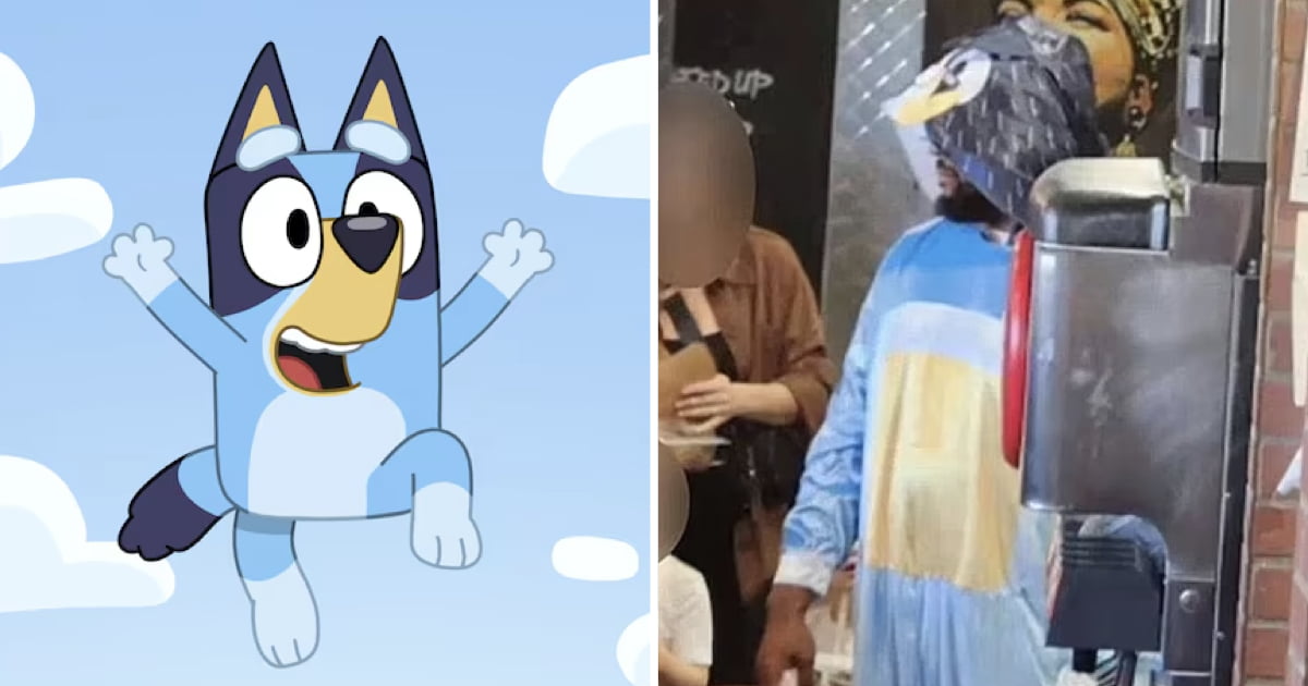 Las Vegas Restaurant Apologizes After Its Bluey-Themed Event Left Kids ...