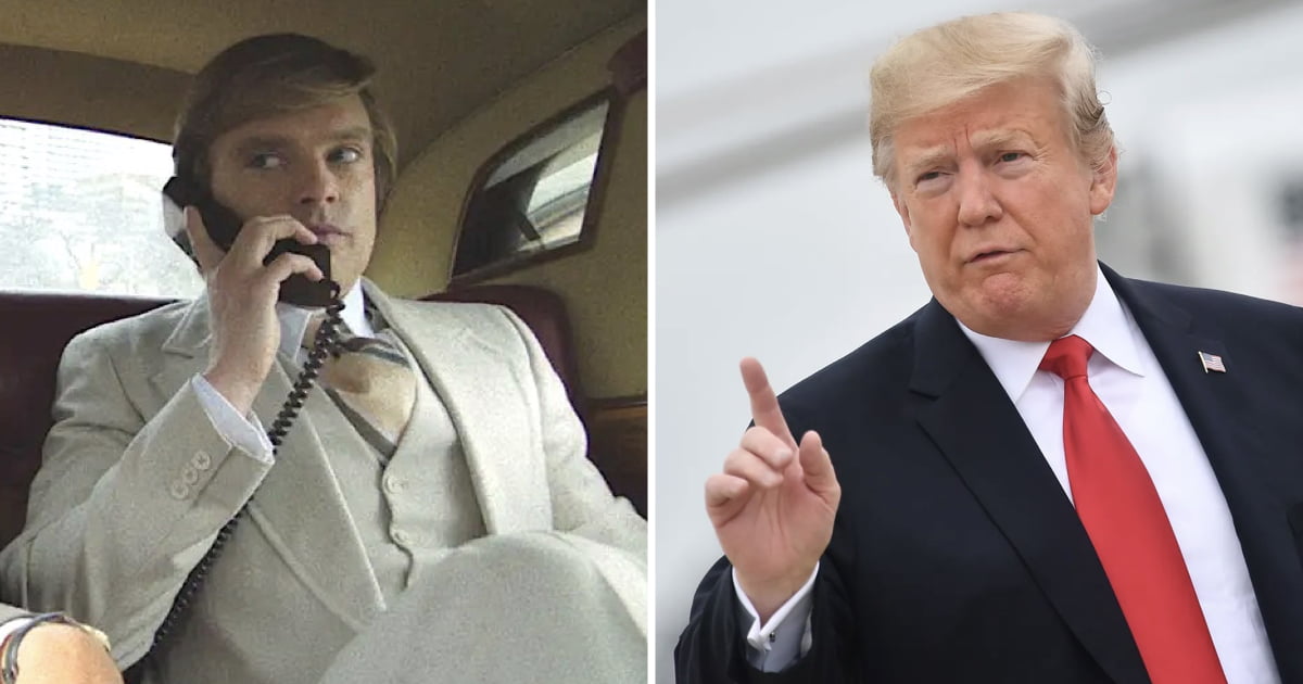 Trump Team Sends Cease And Desist Letter To Block Release Of Biopic 'The Apprentice' - 9GAG