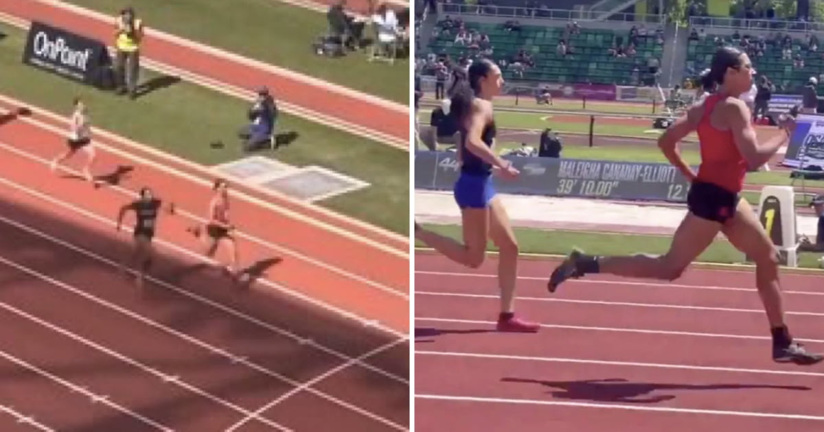 Transgender High School Runner Booed After Winning Girls' 200-Meter ...