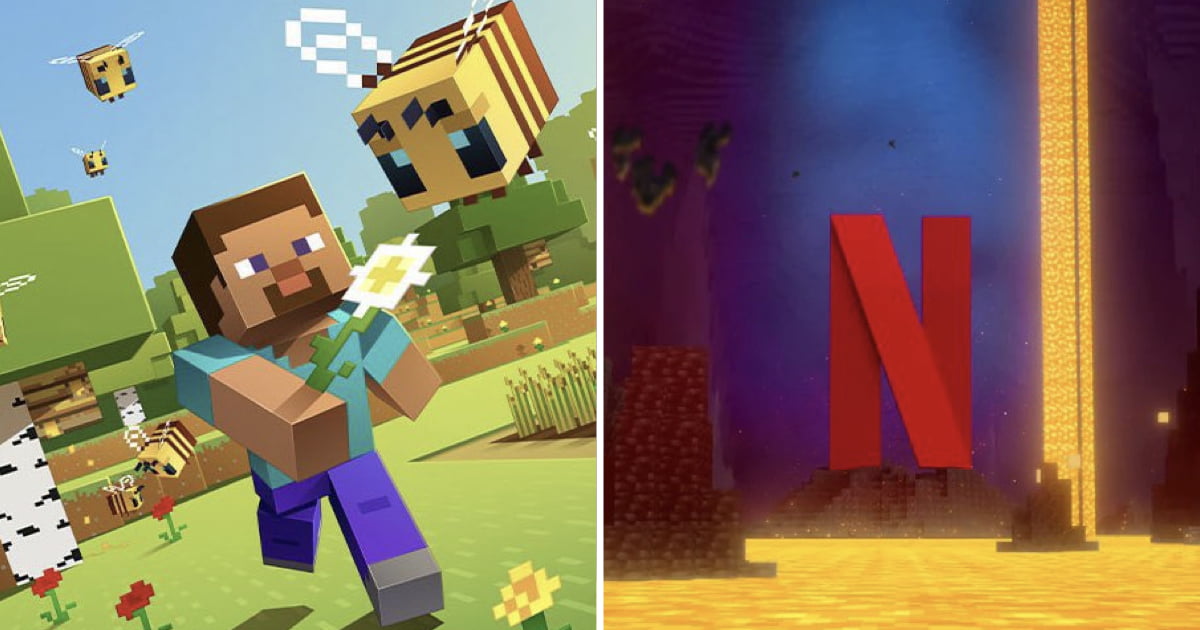 Animated 'Minecraft' Series In The Works At Netflix - 9GAG
