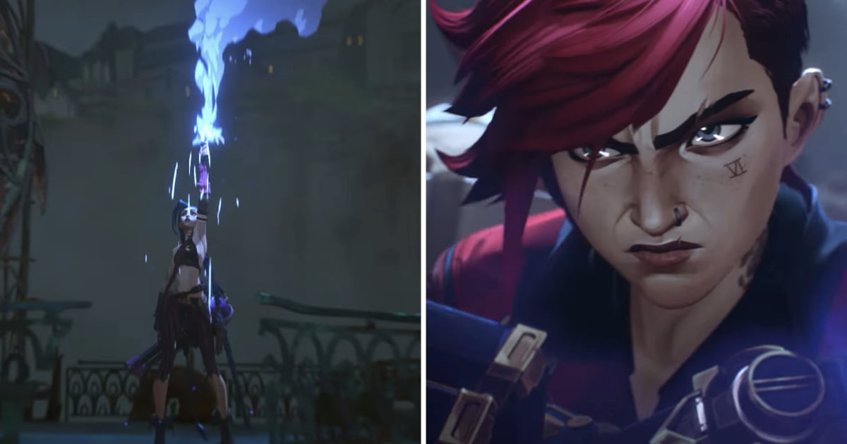 Netflix Shares New Look At 'Arcane' Season 2 - 9GAG