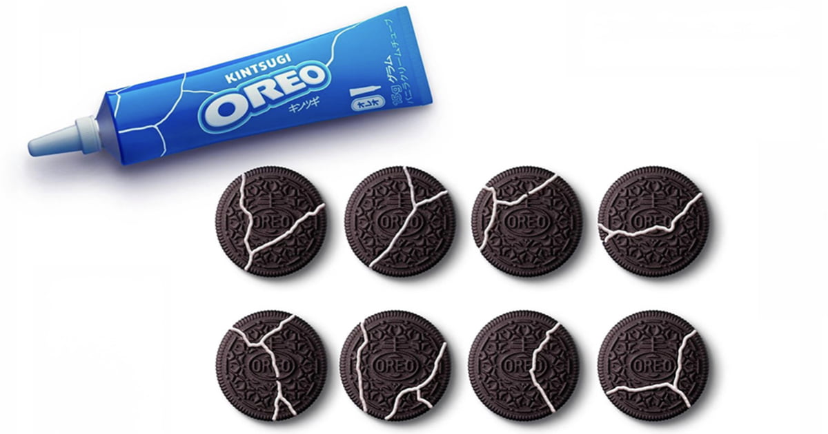 This Oreo Cream Repairs Your Broken Oreos - 9GAG