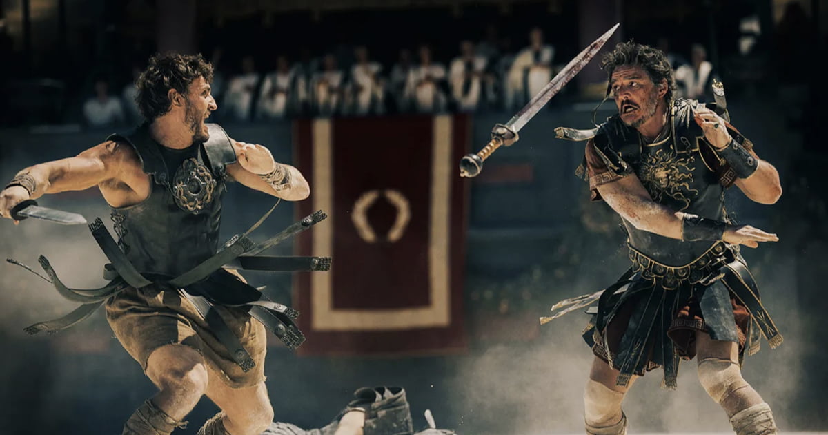 'Gladiator II' Trailer Is Here! Watch Paul Mescal VS Pedro Pascal In Action - 9GAG