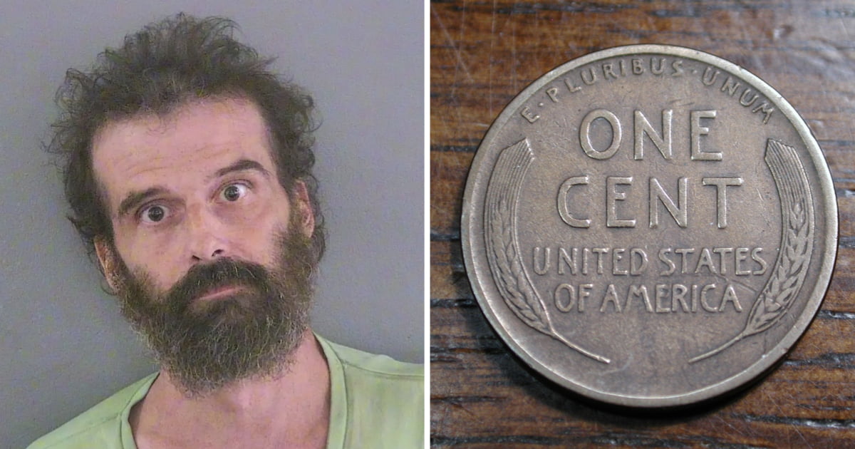 Florida Man Arrested After Trying To Withdraw 1 Cent From Bank - 9GAG
