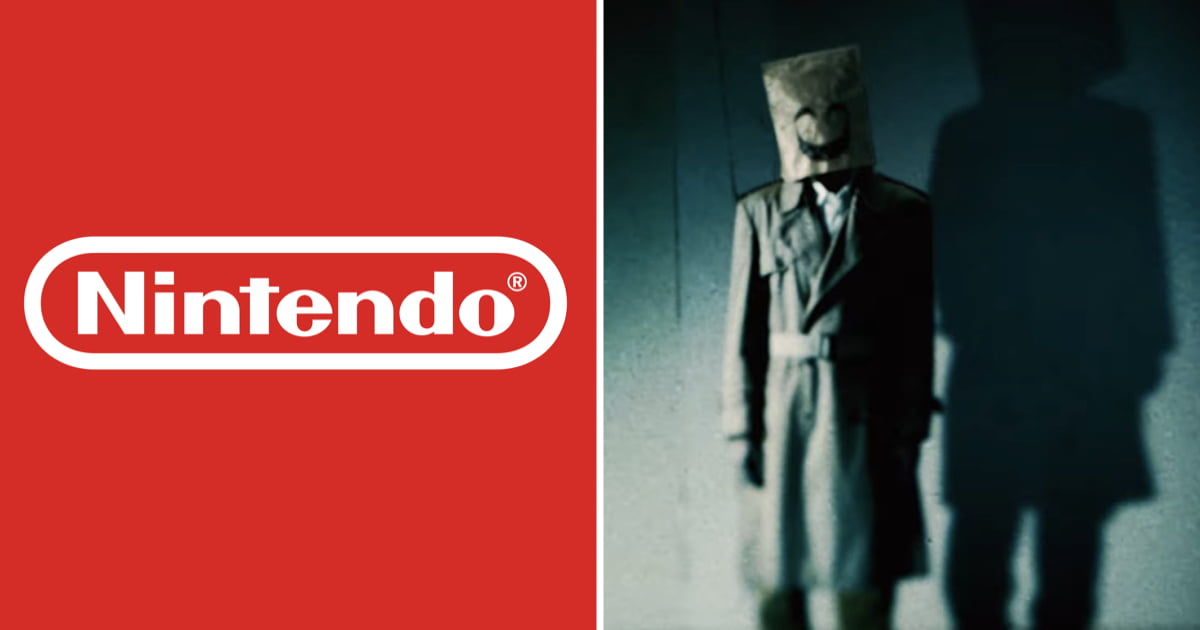 Nintendo Teases M-Rated Horror Game With Creepy Smiling Man - 9GAG