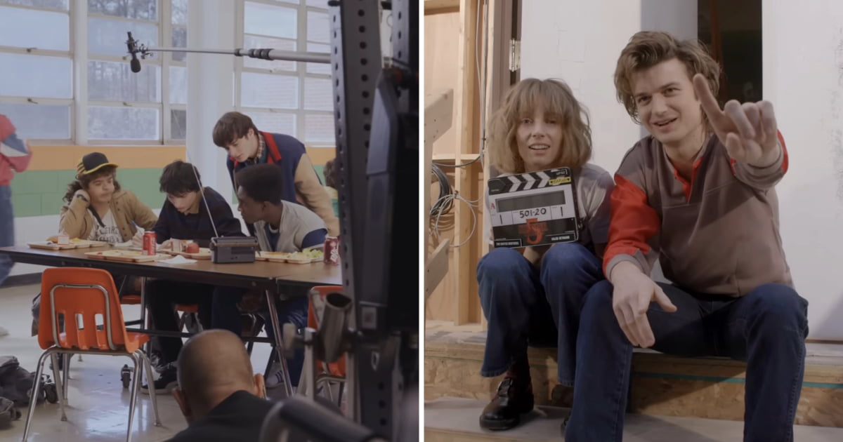 'Stranger Things' Final Season Releases First Behind-The-Scenes Teaser - 9GAG