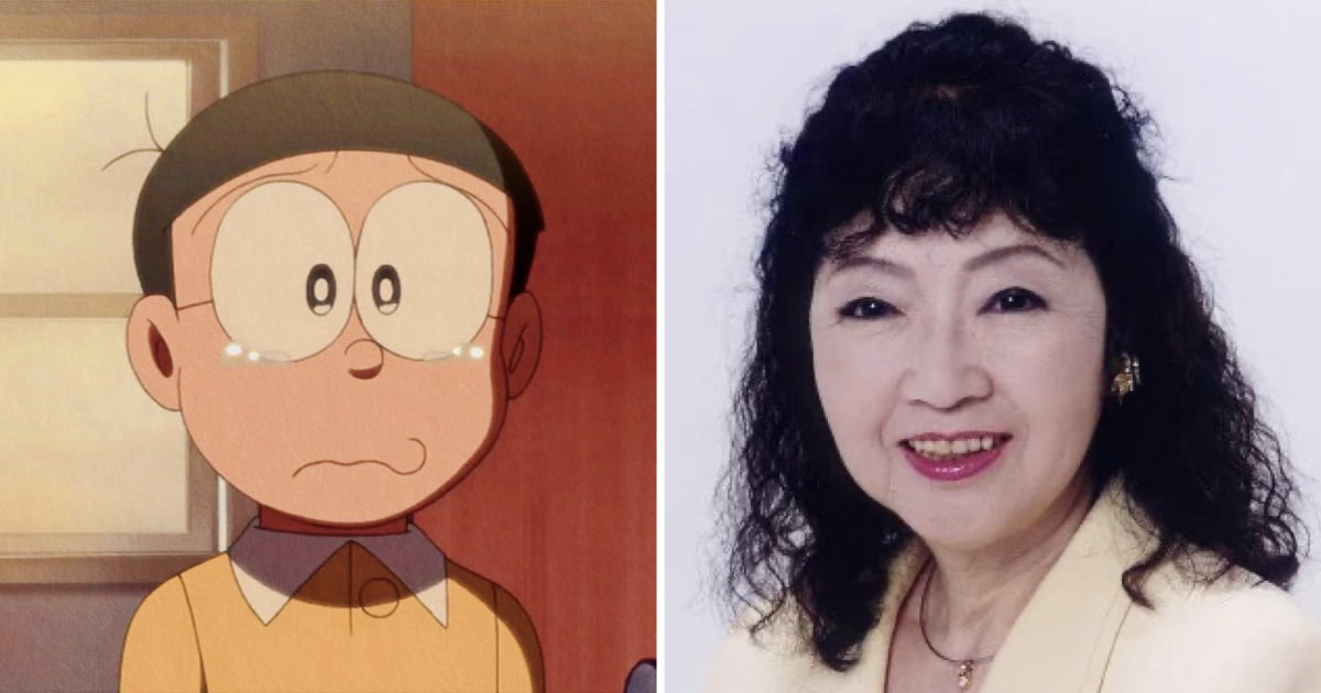 Noriko Ohara, Who Voiced Nobita In 'Doraemon', Dies At 88 - 9GAG