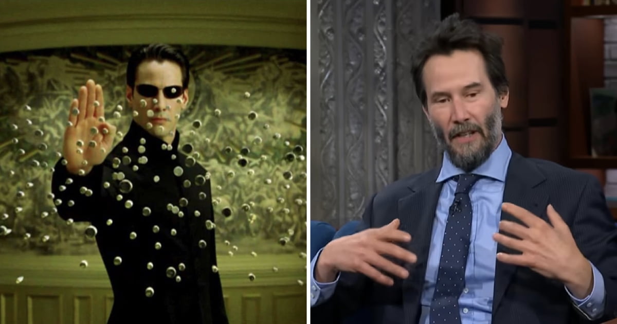 Keanu Reeves Reflects Emotionally On 'The Matrix' 25th Anniversary - 9GAG