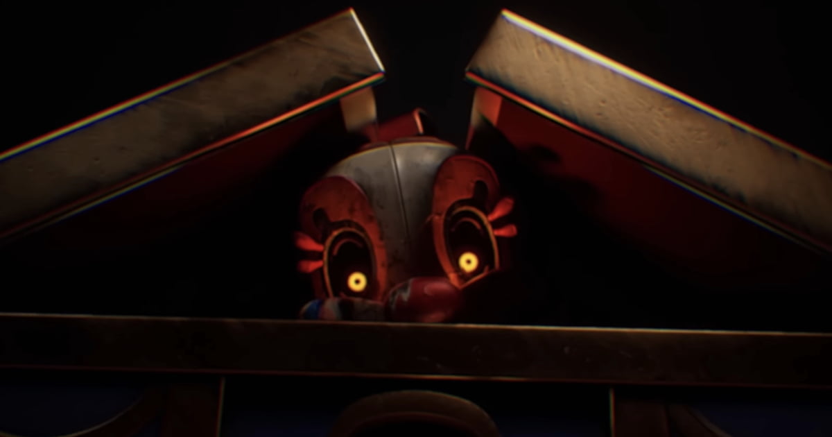 New 'Five Nights At Freddy's' Game 'Secrets Of The Mimic' Debuts First Teaser - 9GAG