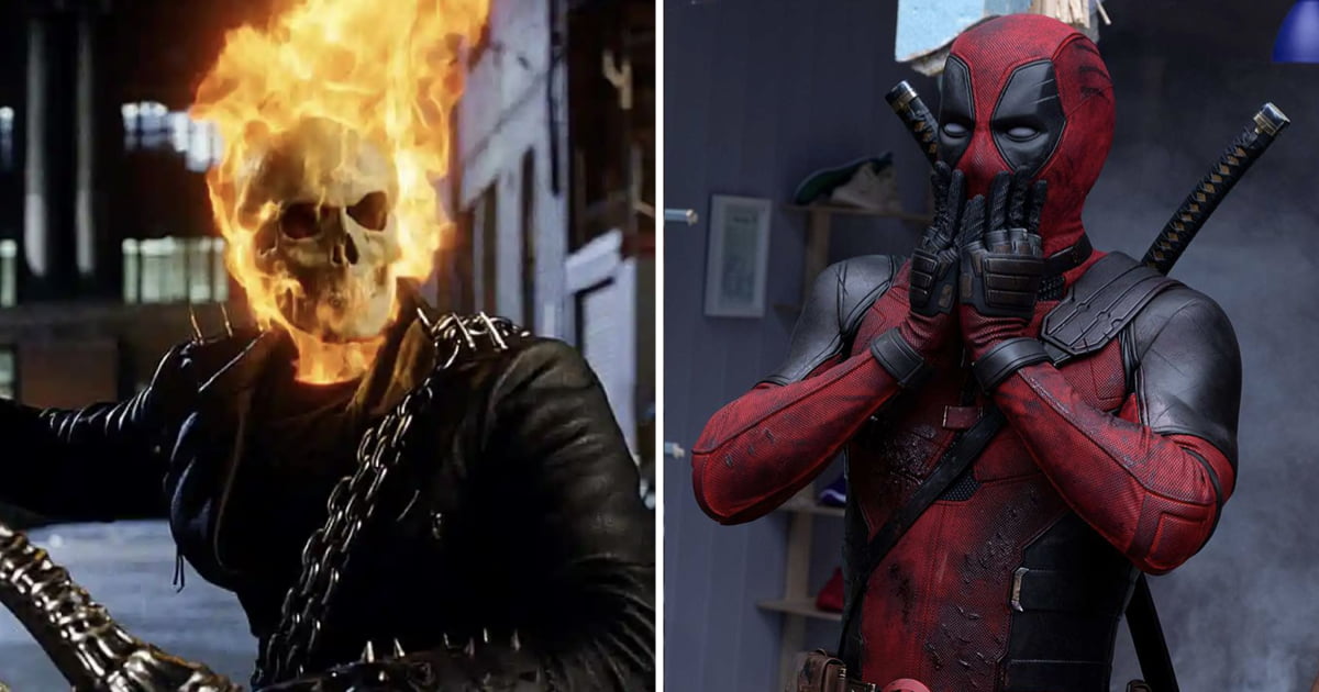 Ryan Reynolds Had "Conversation" About Including Nicolas Cage's Ghost Rider In 'Deadpool ...
