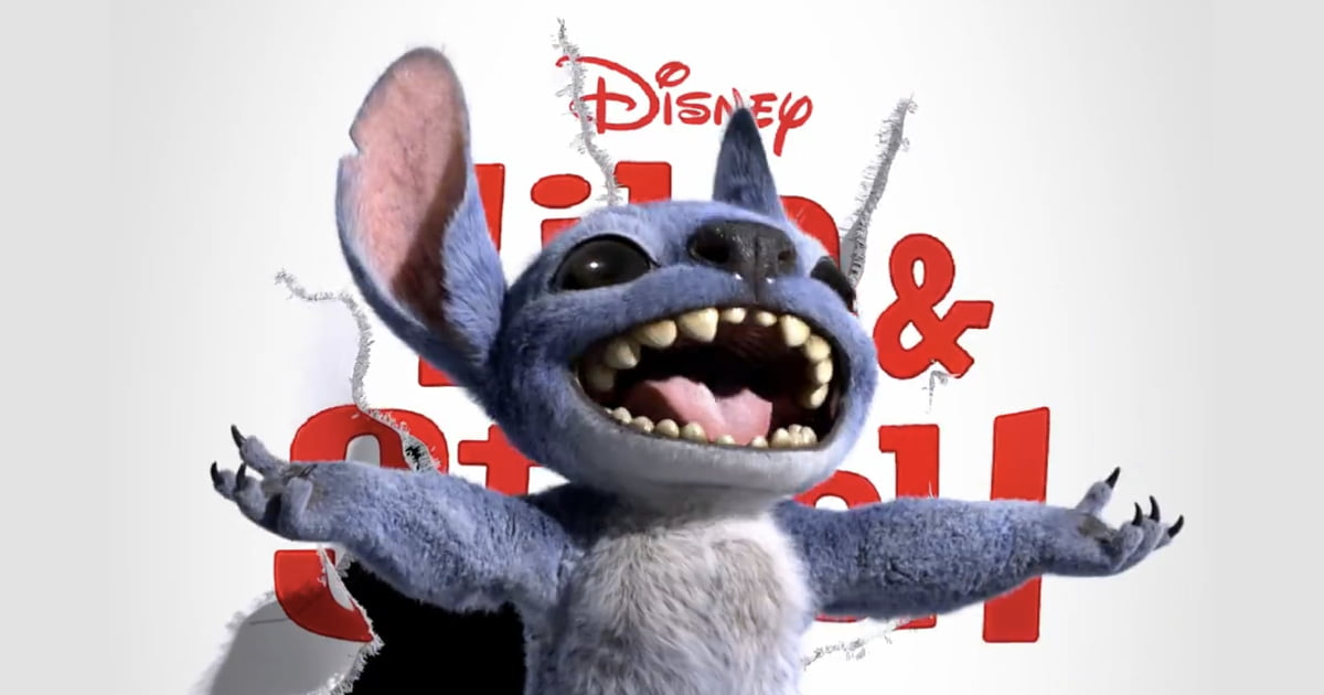 Lilo And Stitch Live Action Remake Reveals First Look At Cgi Stitch 9gag