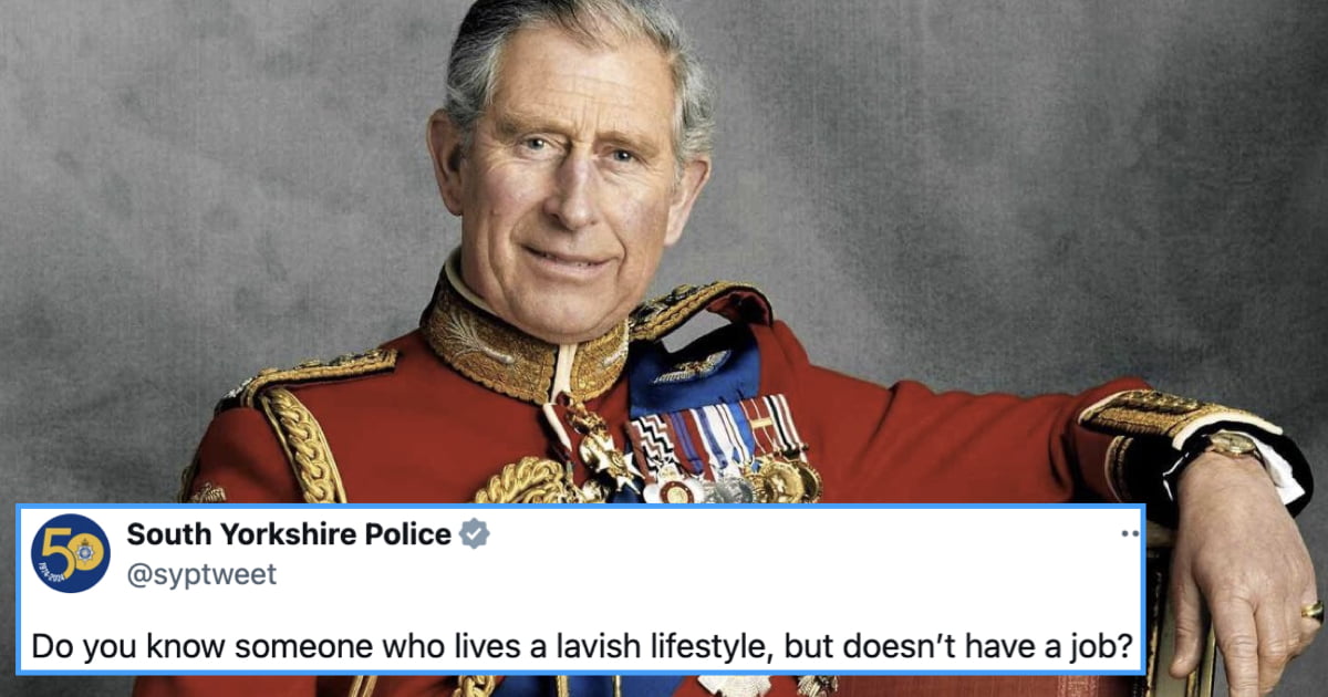 UK People Report Royal Family To Police For Living Suspiciously 'Lavish Lives Without A Job' - 9GAG