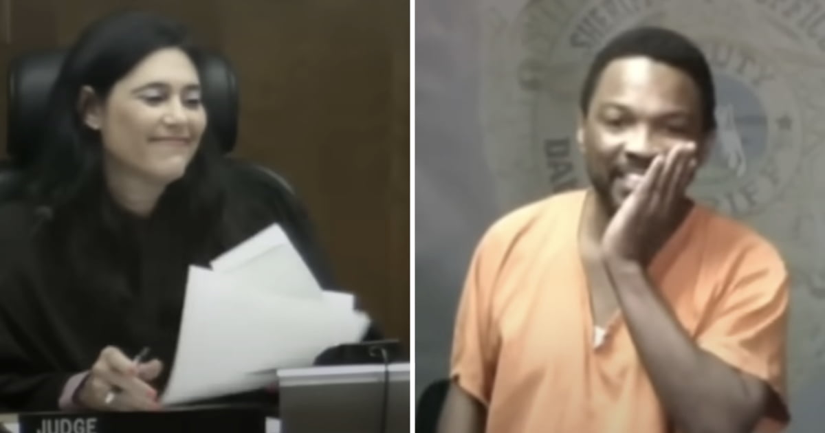 Suspect Faces Judge Who Recognized Him From School For 2nd Time - 9GAG