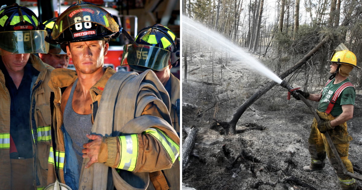 Woman Starts 2 Wildfires To Flirt With Firefighters - 9GAG