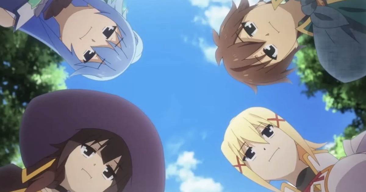 'Konosuba' Season 3 New OVA Announced - 9GAG