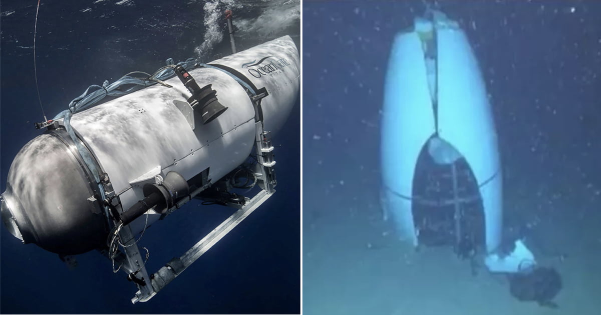 Photo Shows What Was Left Of Titan Sub After Implosion - 9GAG