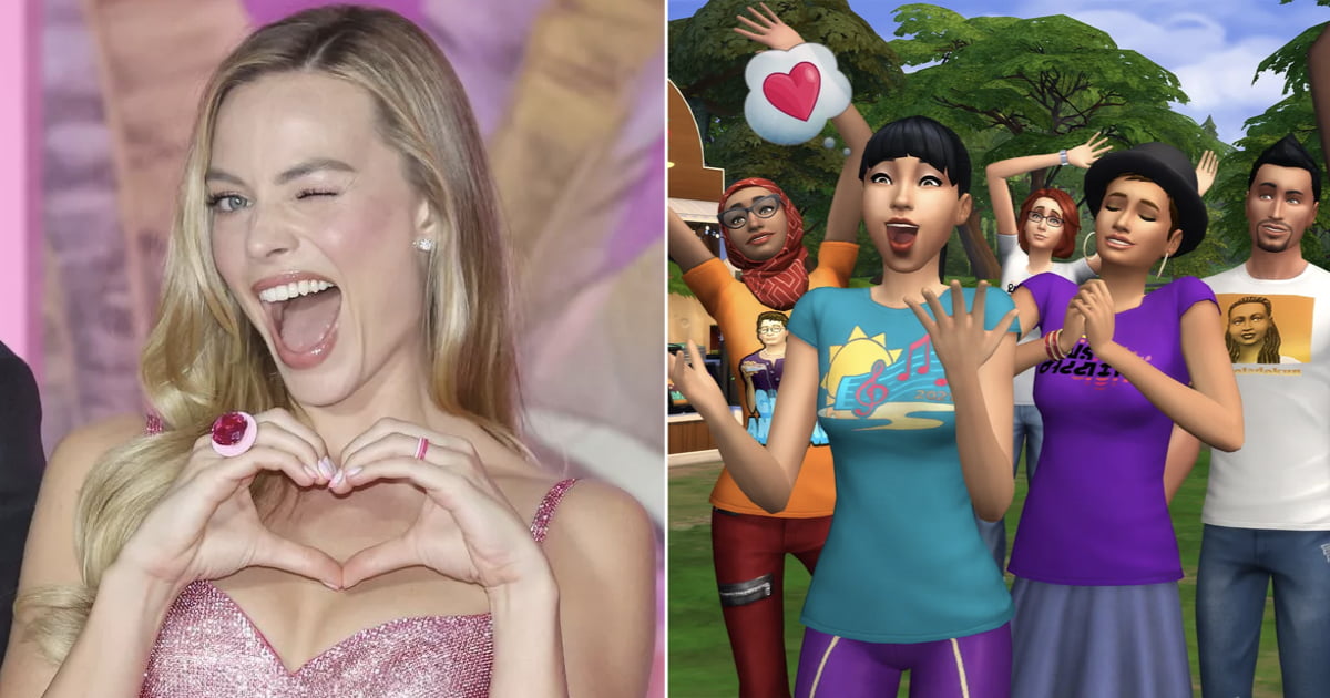 Live-Action 'The Sims' Movie With Margot Robbie Officially Moving Forward - 9GAG
