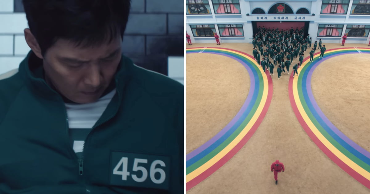 'Squid Game' Season 2 First Teaser Sees Gi-hun Back In The Arena - 9GAG