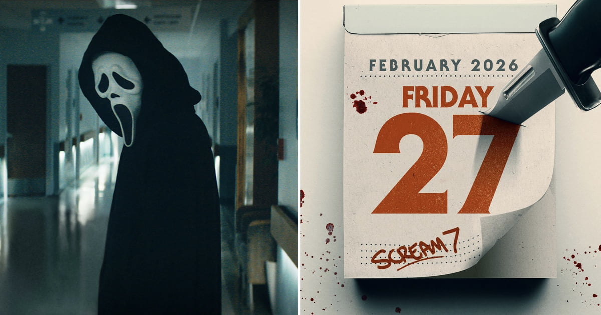 ‘Scream 7’ Sets Release Date For February 2026 - 9GAG